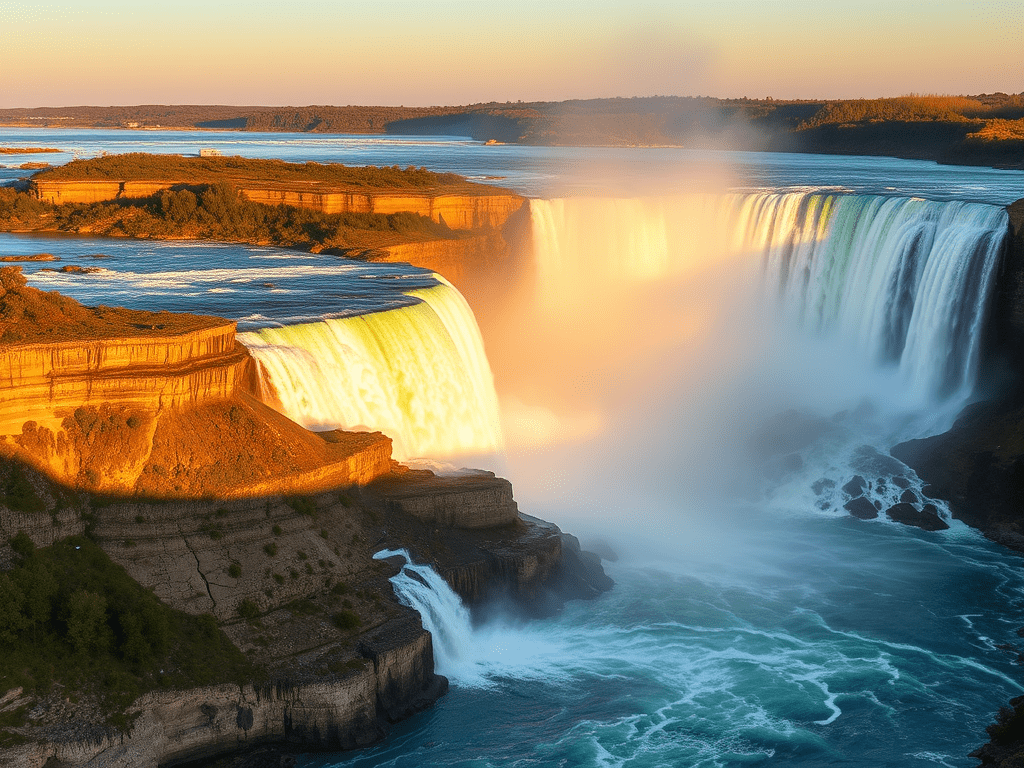 Niagara Regional Cleaning - How Was Niagara Falls Created? A Natural ...